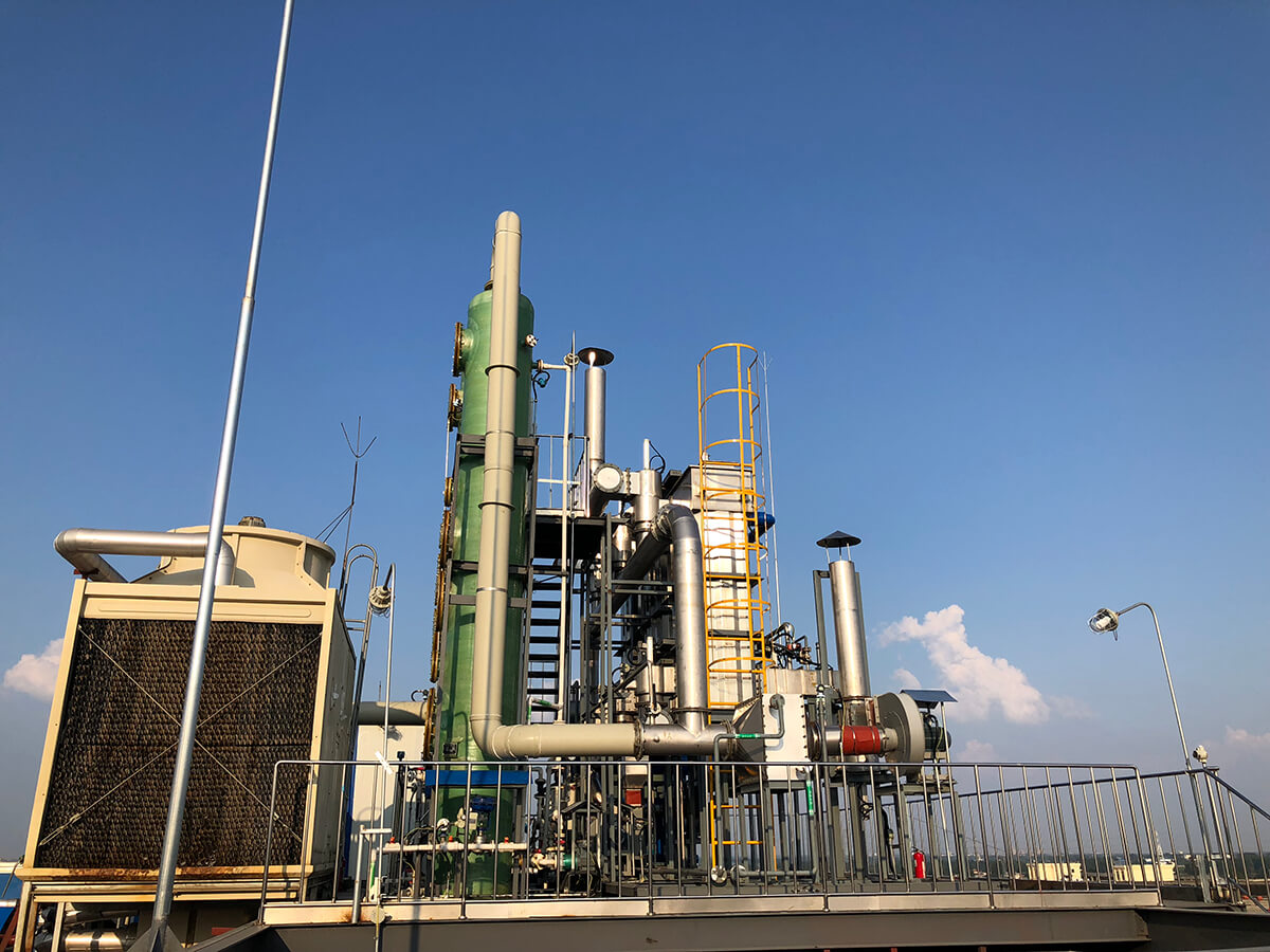 Device-VOCs Treatment-Beijing Chemwit Technology Co.,Ltd.